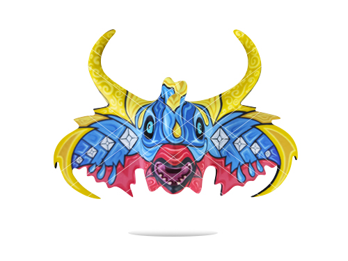 El Gallo Tricolor - Diablos Danzantes de Yare