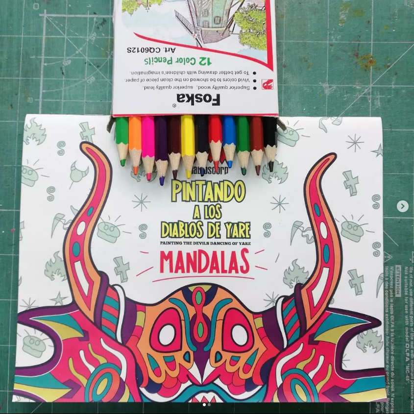 La mujer y los Diablos de Yare - Diablos Danzantes de Yare