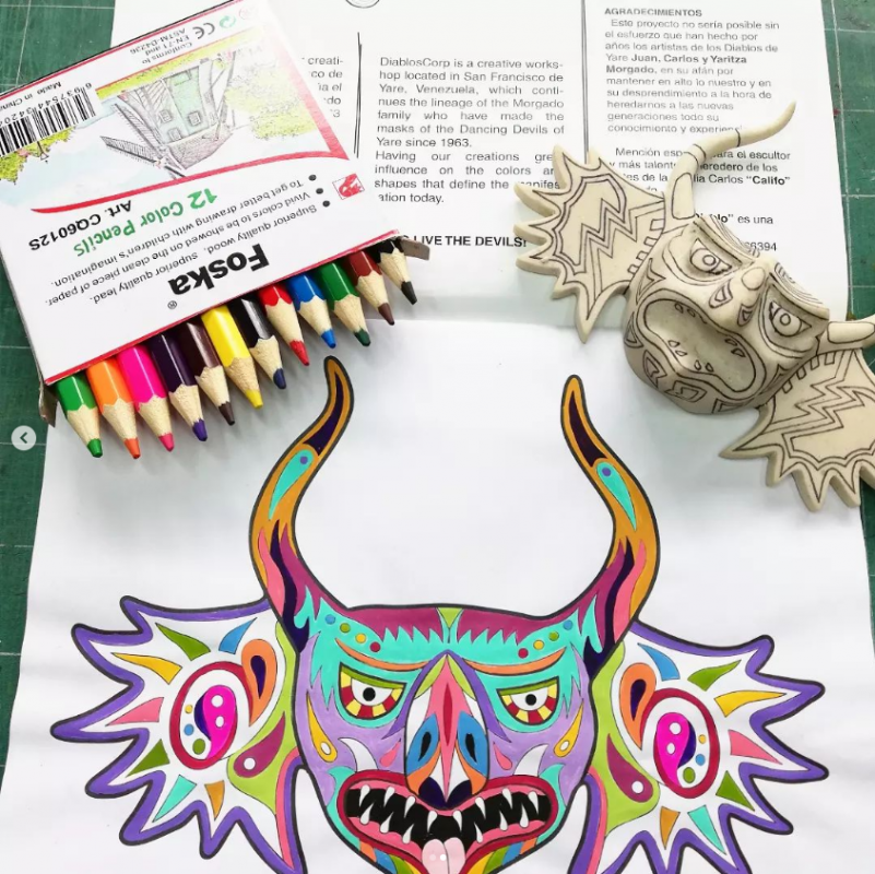 Catálogo - Diablos Danzantes de Yare